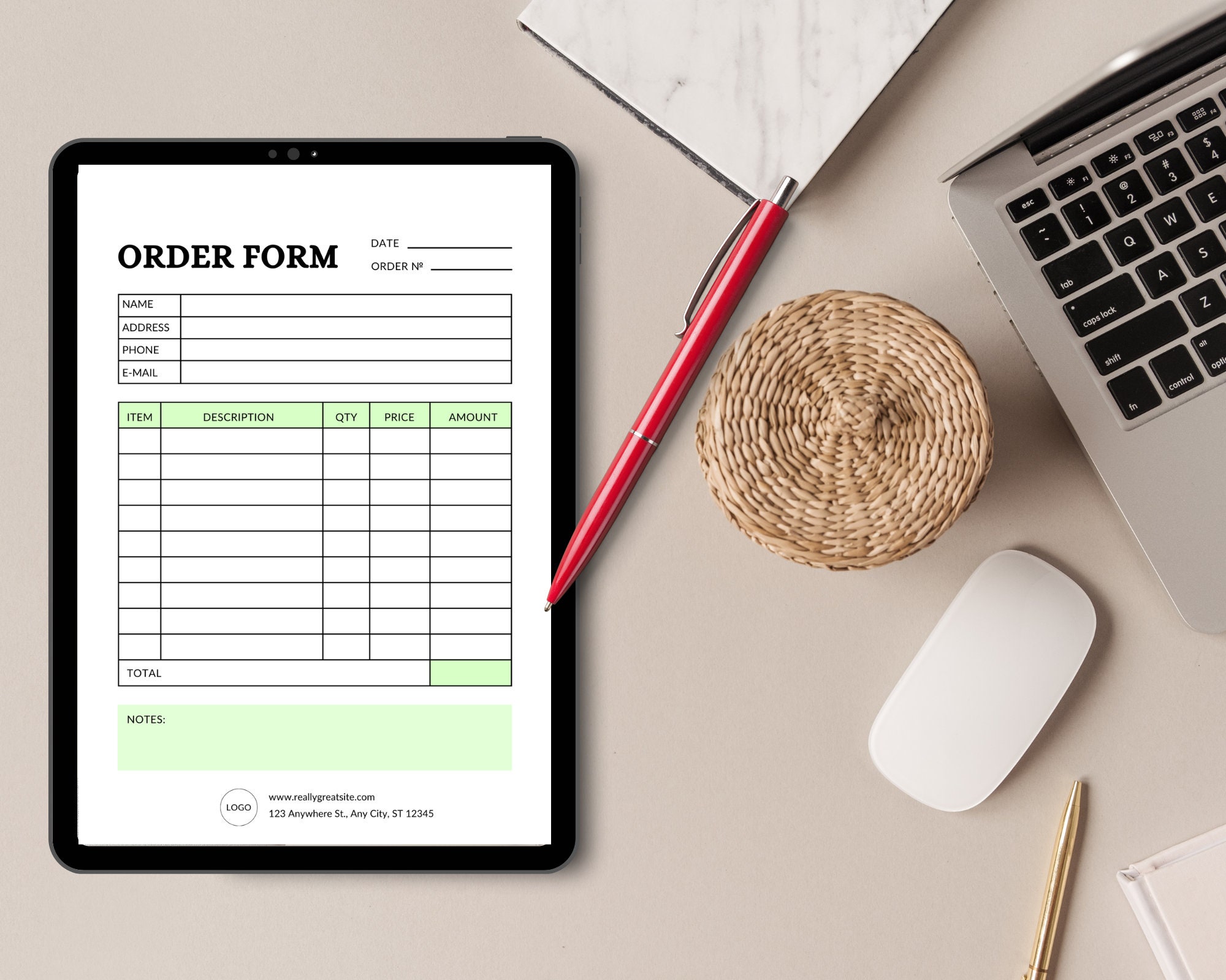 Receipt Template Cash Receipts Invoice Template Download - Etsy