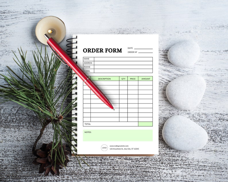 Receipt Template Cash Receipts Invoice Template Download - Etsy