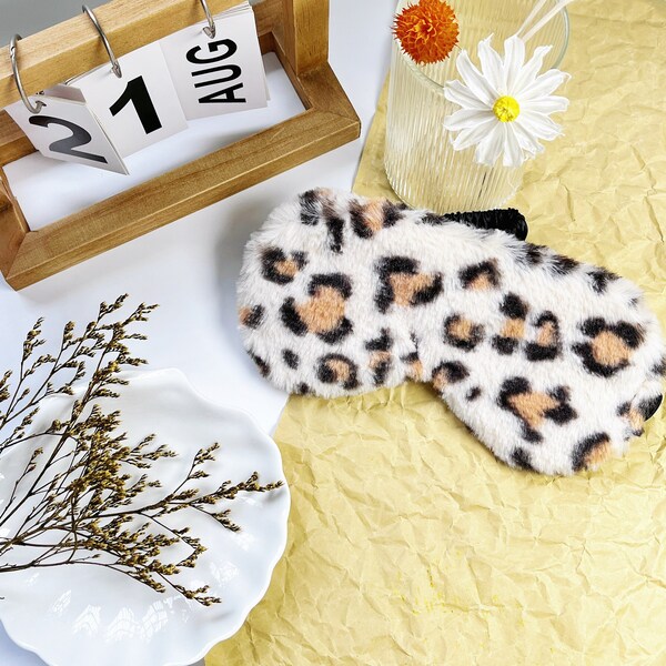 Leopard Print Mask - Etsy