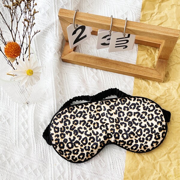Leopard Print Mask - Etsy