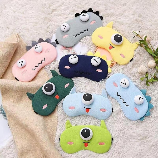 Cute Sleep Mask Etsy