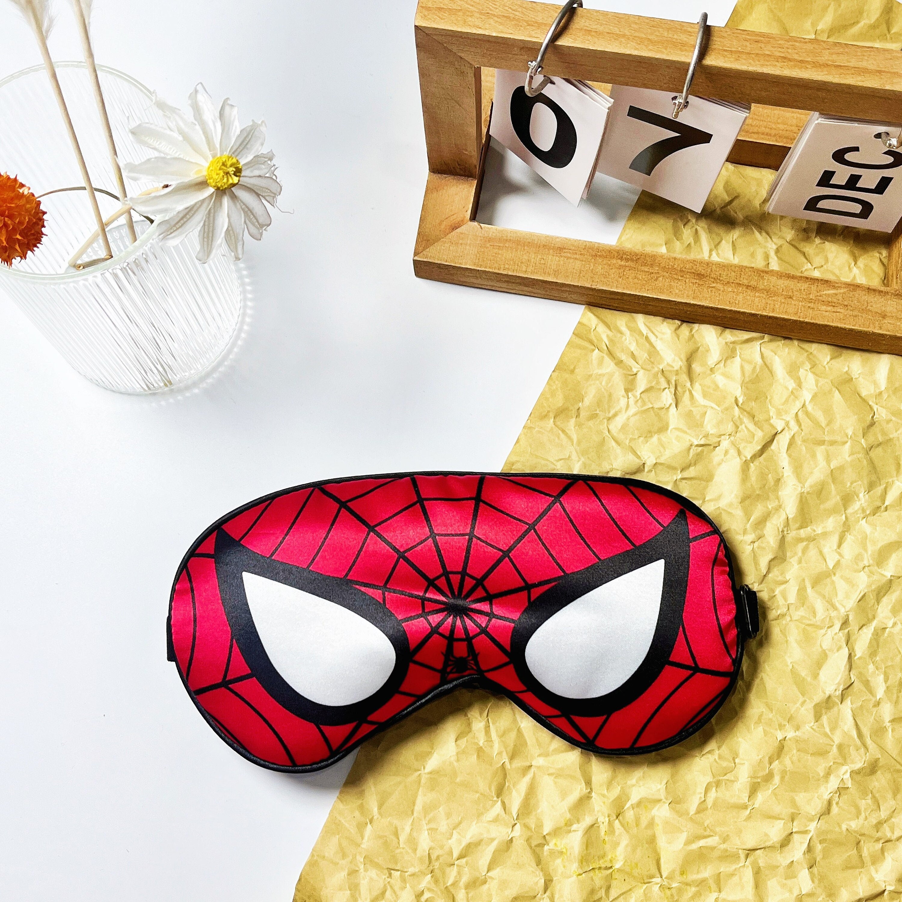 Spiderman Eye Mask