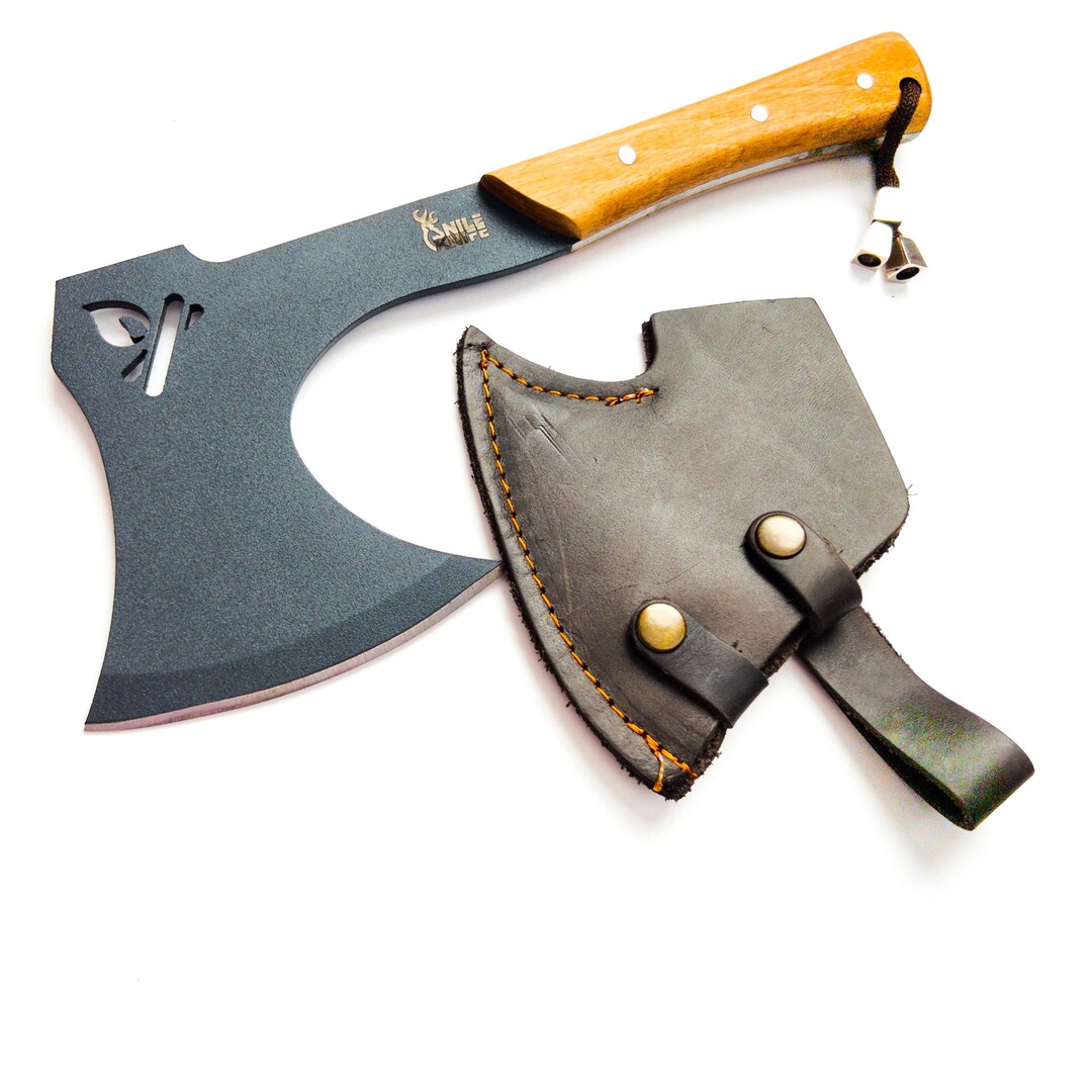 Small Outdoor Hatchet - Lightweight Survival Axe/hatchet With Black ...