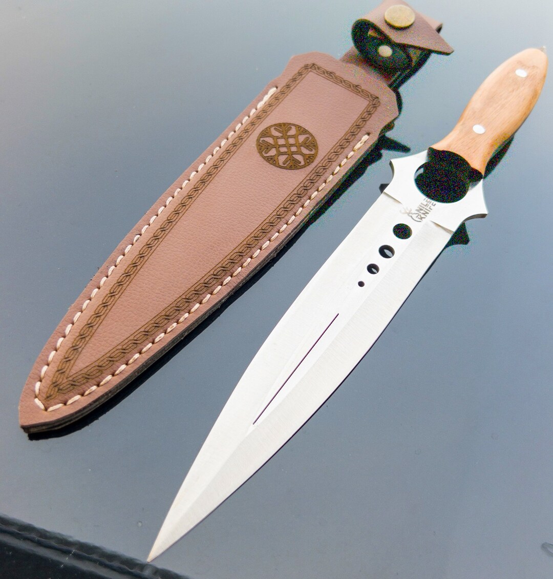 NILE KNIFE, Personalized Gift With Leather Sheath, Best Gift for Men ...