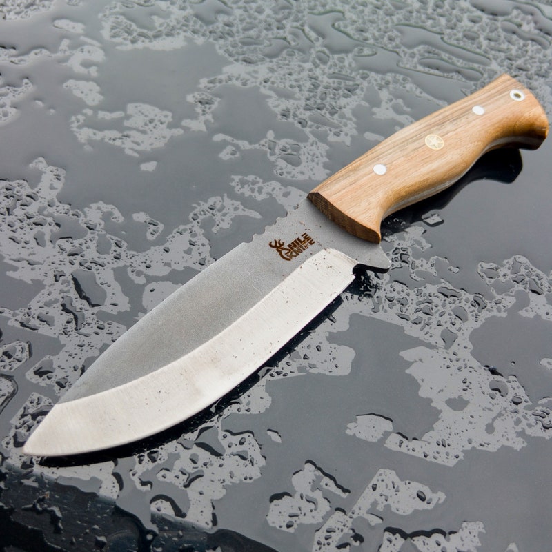 Bushcraft Knife - Etsy