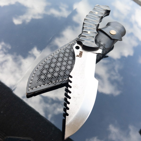 Tracker Knife - Etsy