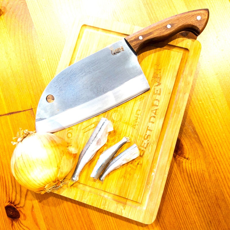 Chef Cleaver - Etsy