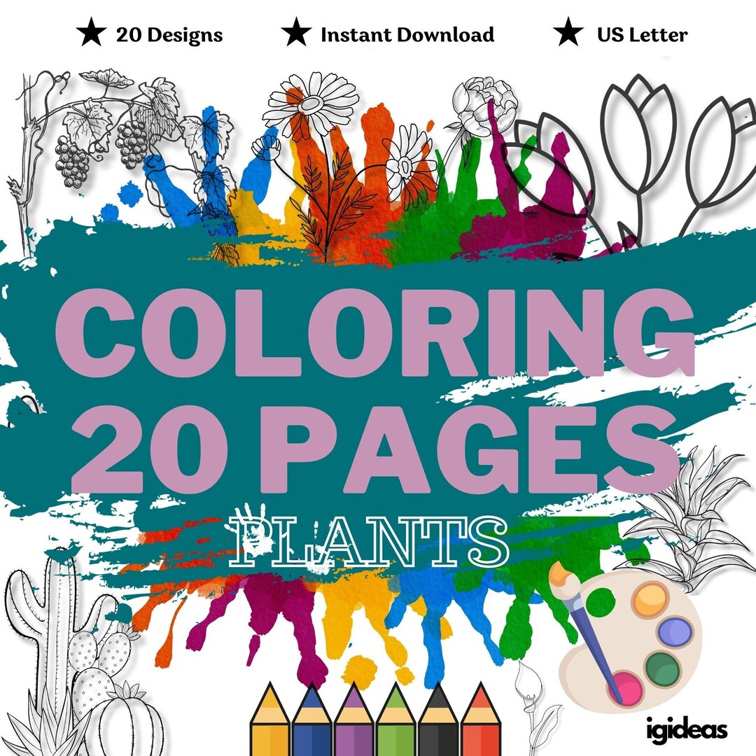 20 Easy Coloring Pages for Kids Toddlers Preschoolers Toddlers Coloring ...