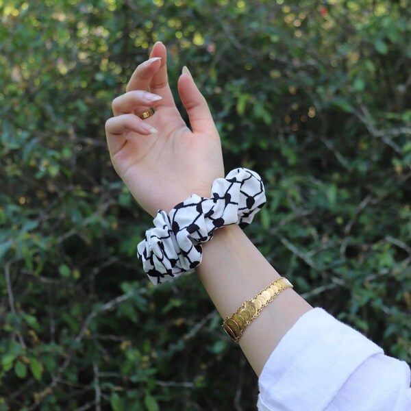 Palestine Keffiyeh Hair Accessories - Etsy
