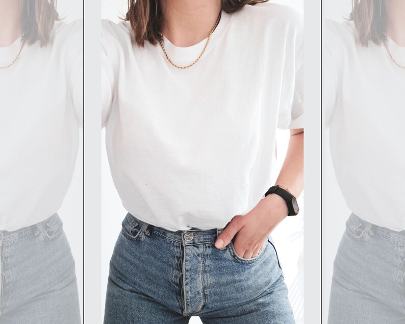 Vintage Tshirt Big Foot NATURAL Color Men Woman Unisex T-shirt Digital ...