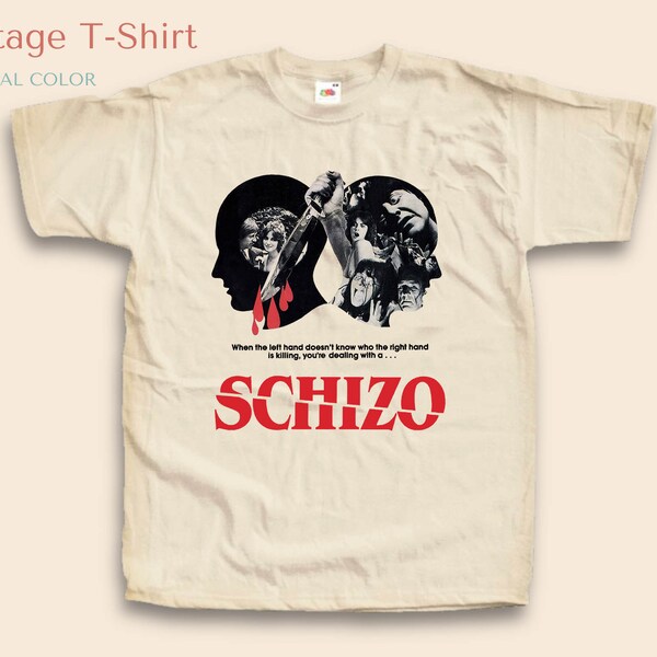 Schizo Shirt - Etsy