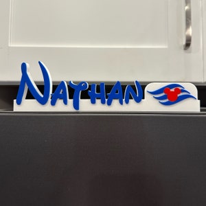 3D Printed Fantasy Style Name Plates - Etsy