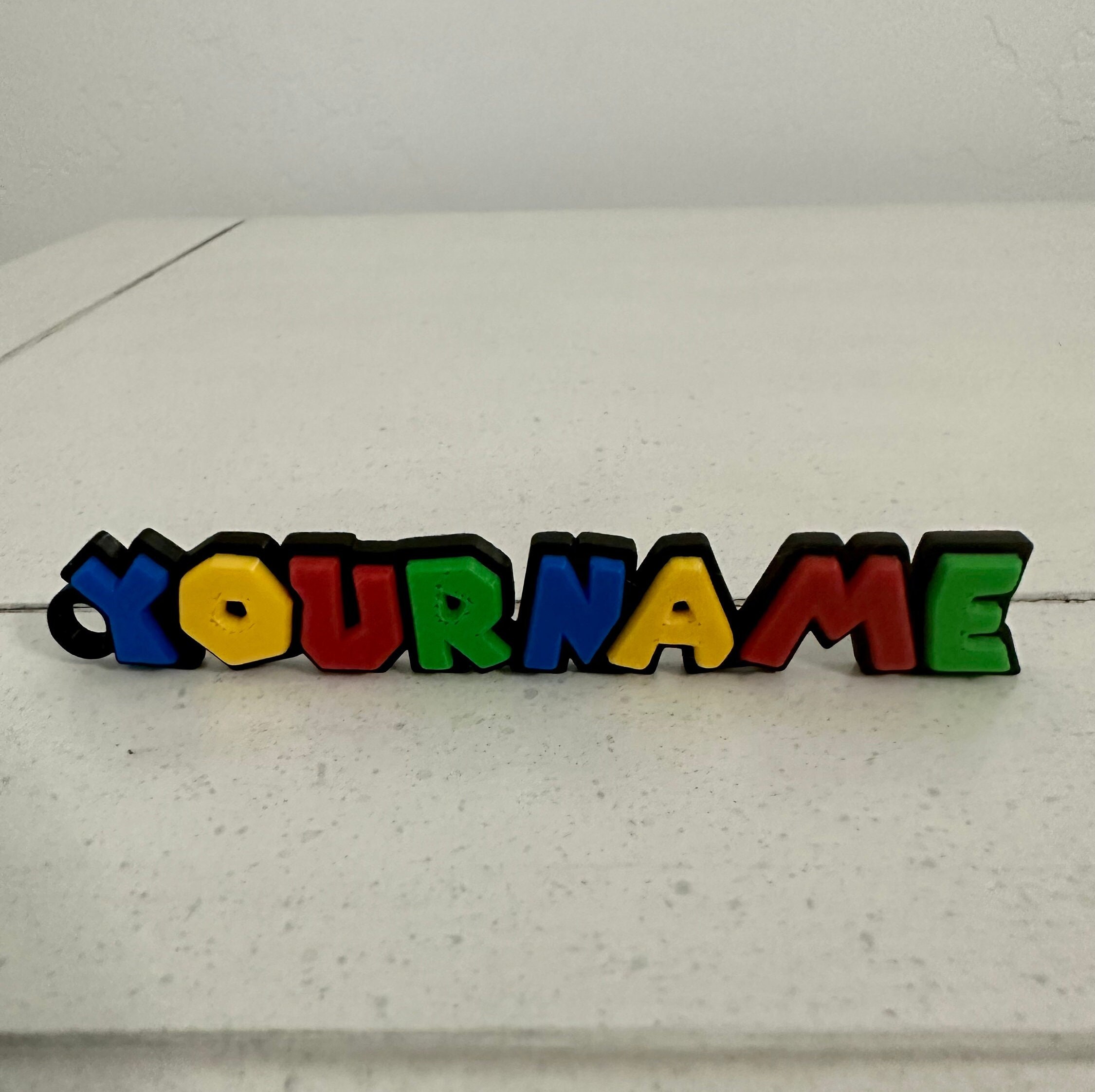 3D Printed Custom Themed Keychains - Etsy