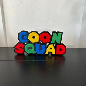 3D Printed Gaming Style Custom Name Plate - Etsy