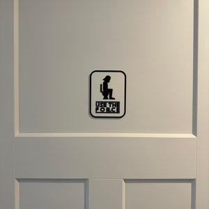 3D Printed Star Wars Bathroom Sign - Etsy