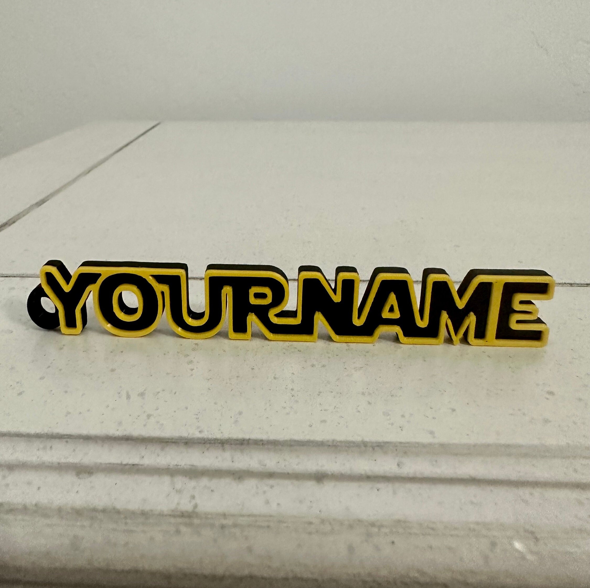 3D Printed Custom Themed Keychains - Etsy