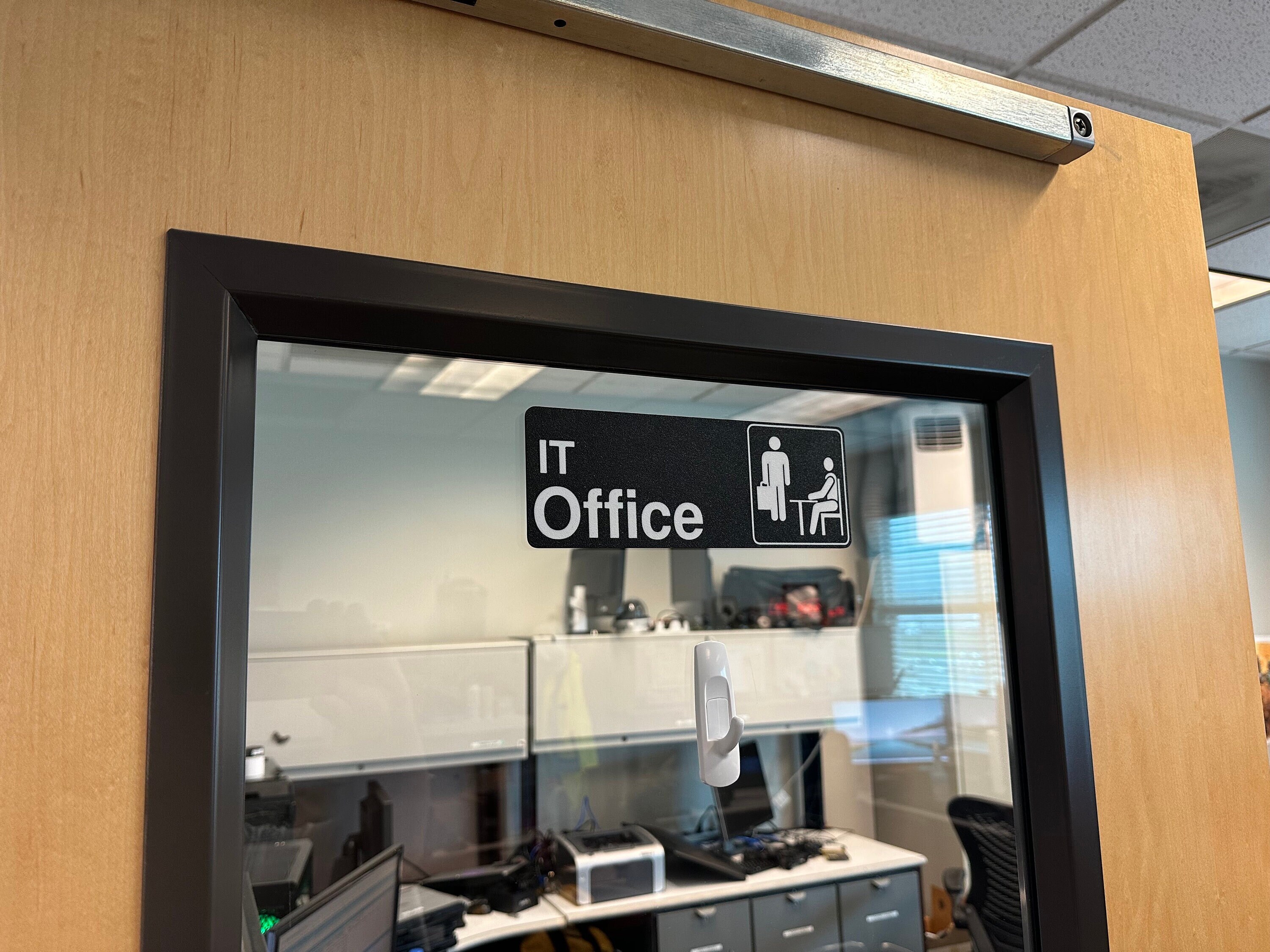 3D Printed the Office Custom Name Plate Sign - Etsy