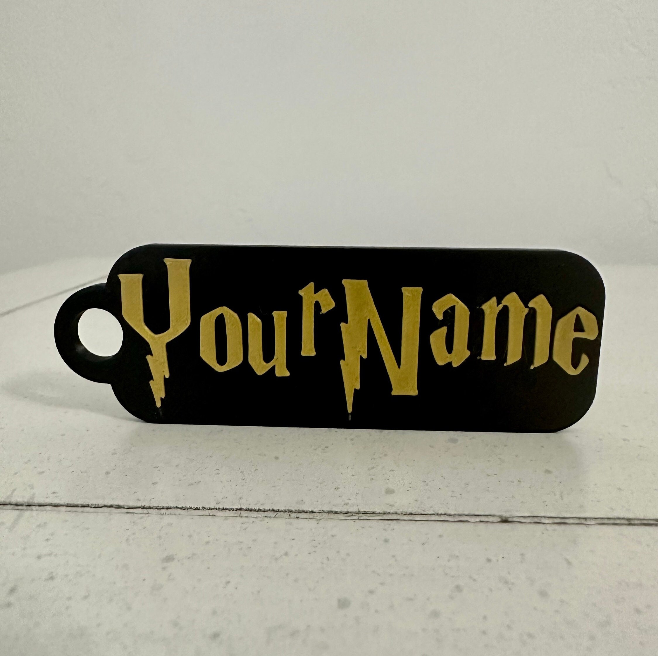 3D Printed Custom Themed Keychains - Etsy