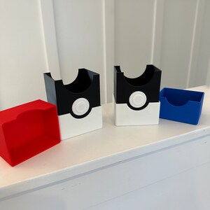 3D Printed Pokémon Card Box’s - Etsy
