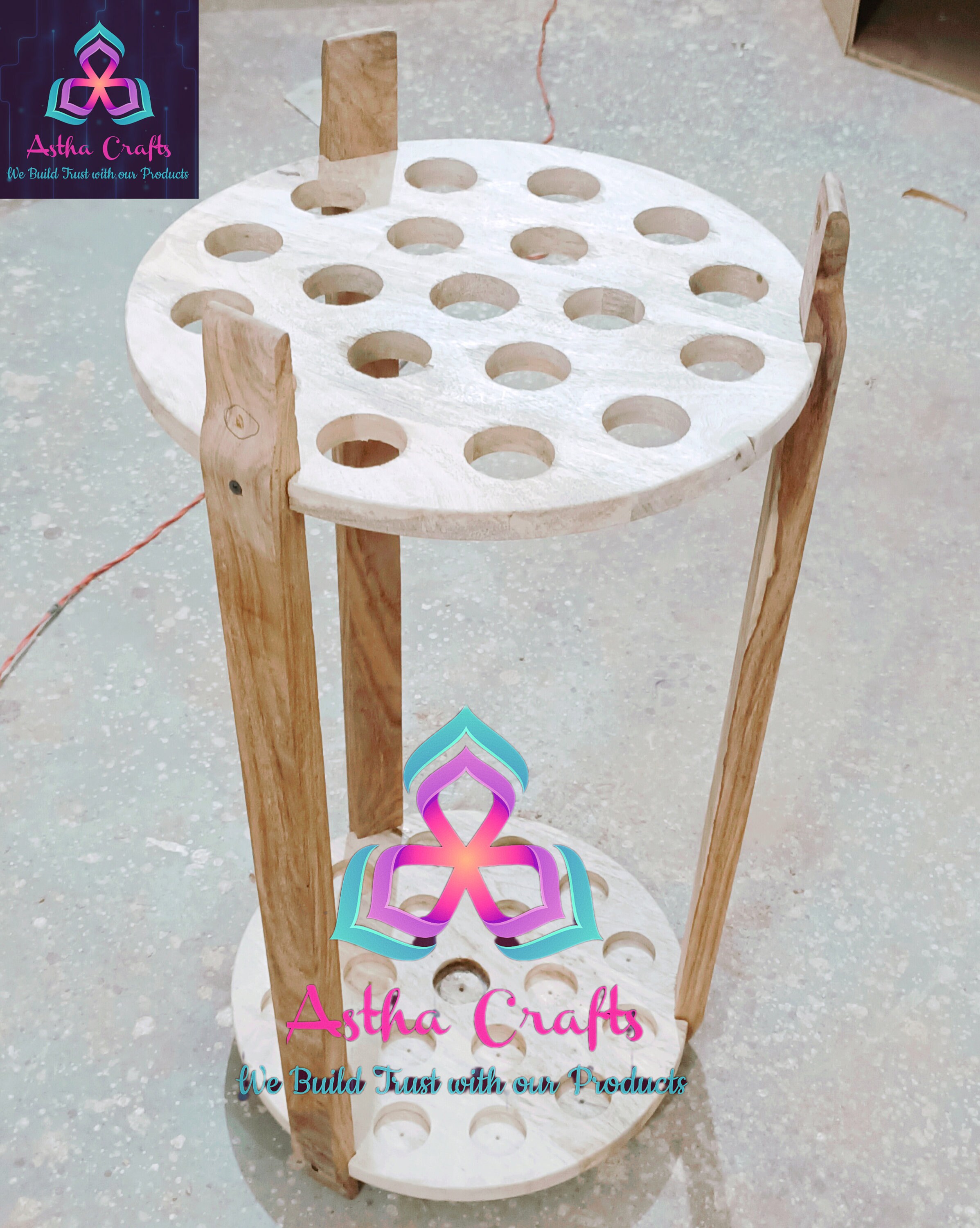 Handmade Wooden Walking Canes Holder/home Decor/walking Stick Stand ...