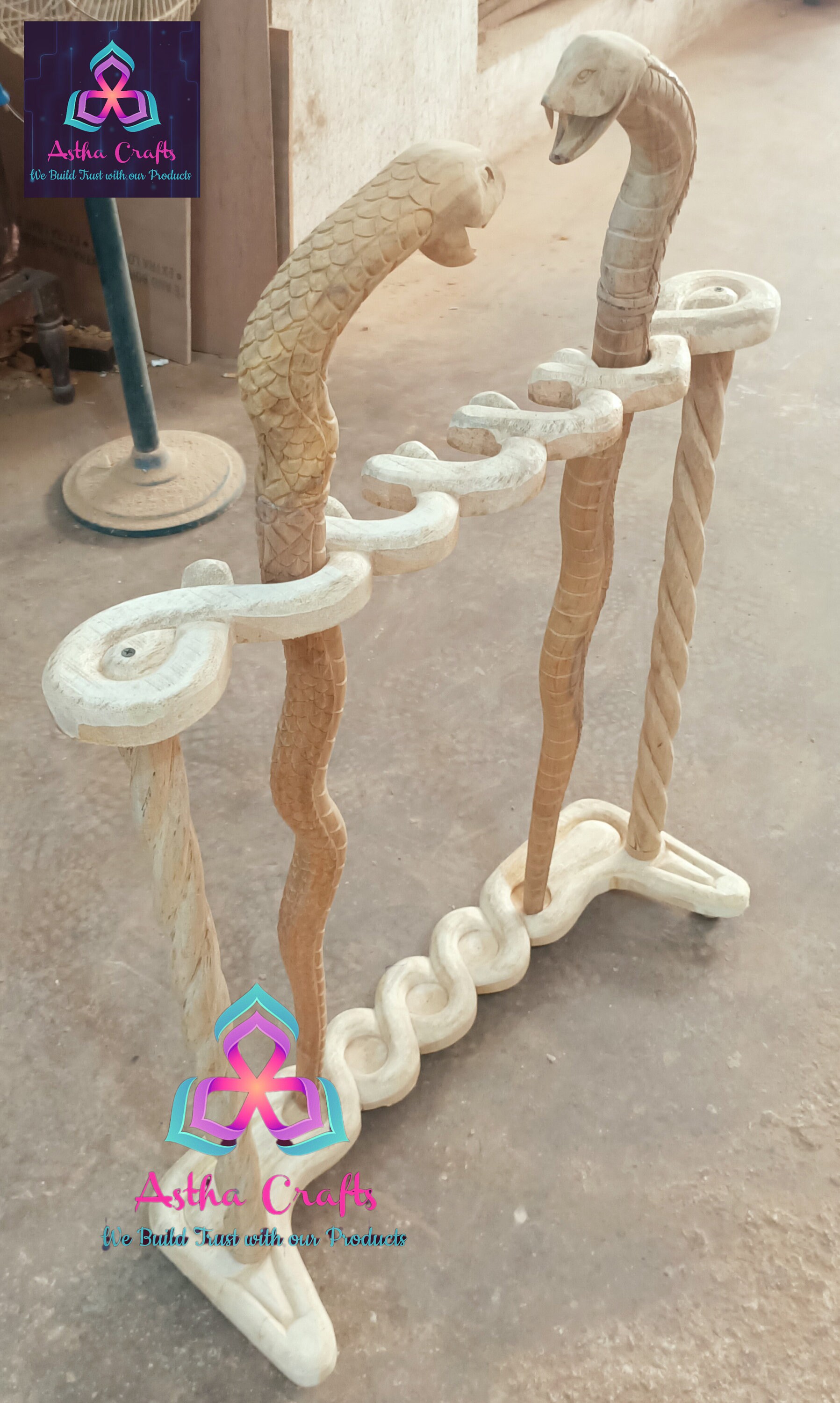 Handmade Wooden Carved Walking Canes Storage Rack/stick Stand/umbrella ...