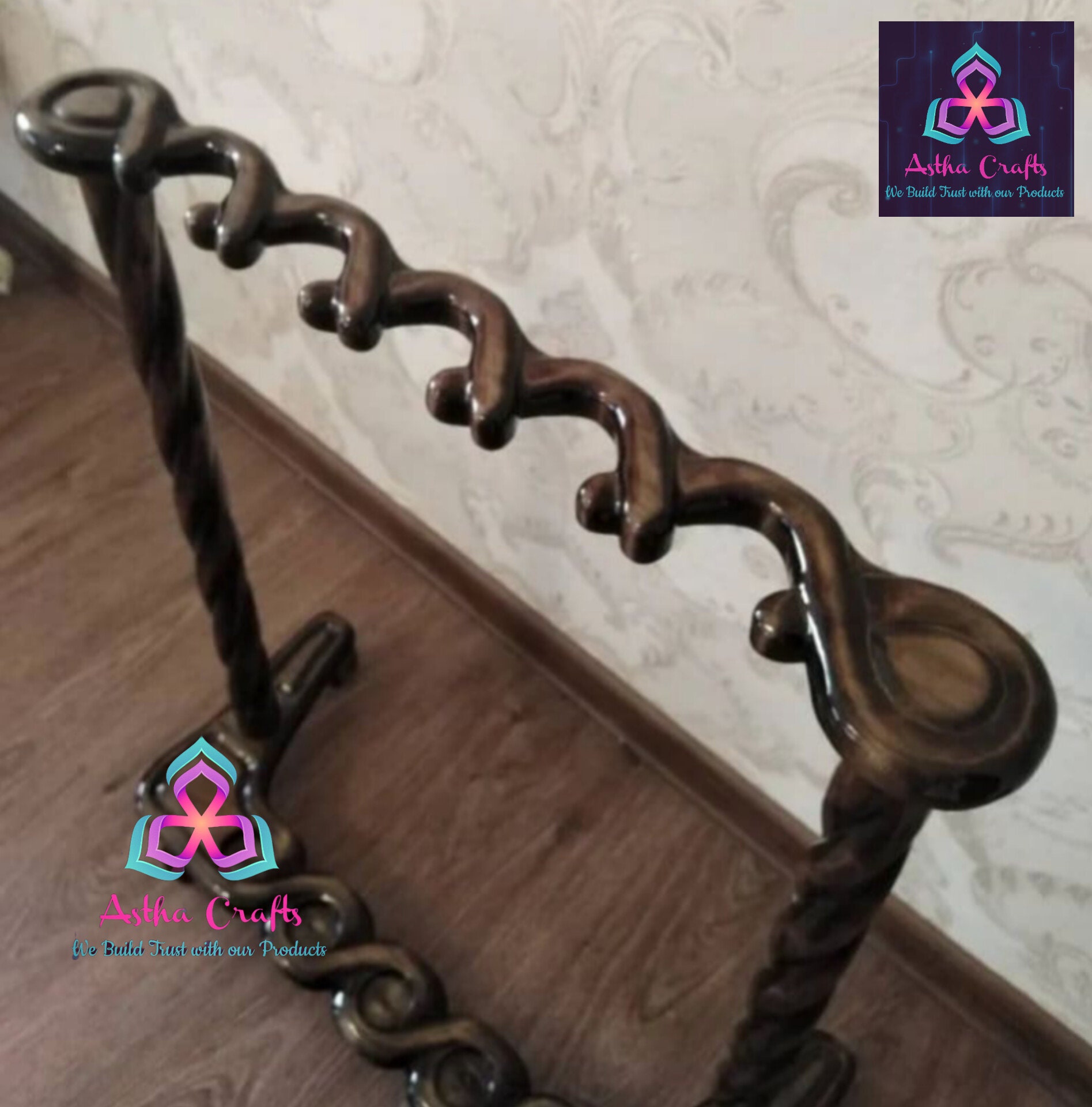 Handmade Wooden Carved Walking Canes Storage Rack/stick Stand/umbrella ...