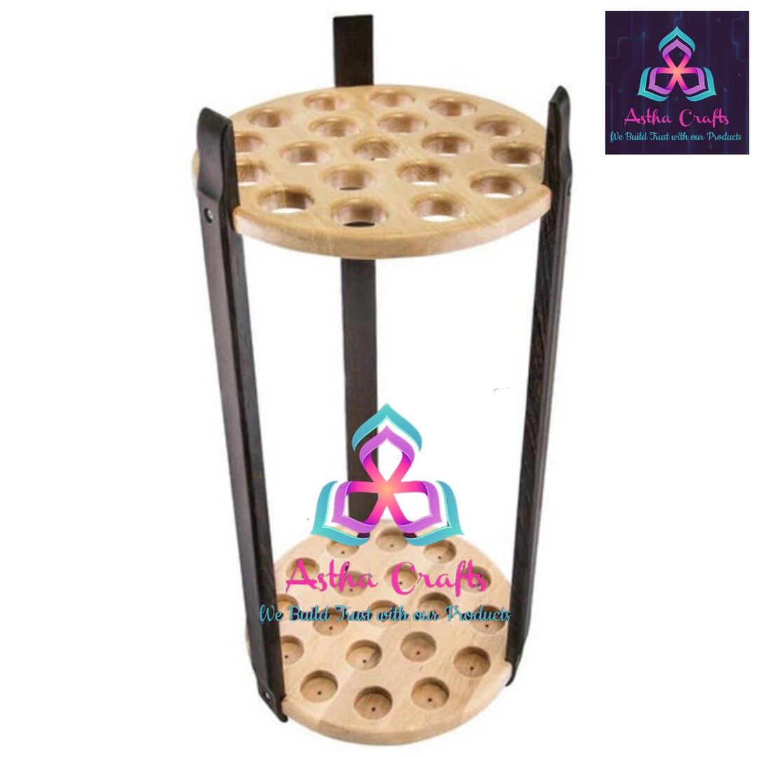 Handmade Wooden Walking Canes Holder/home Decor/walking Stick Stand ...