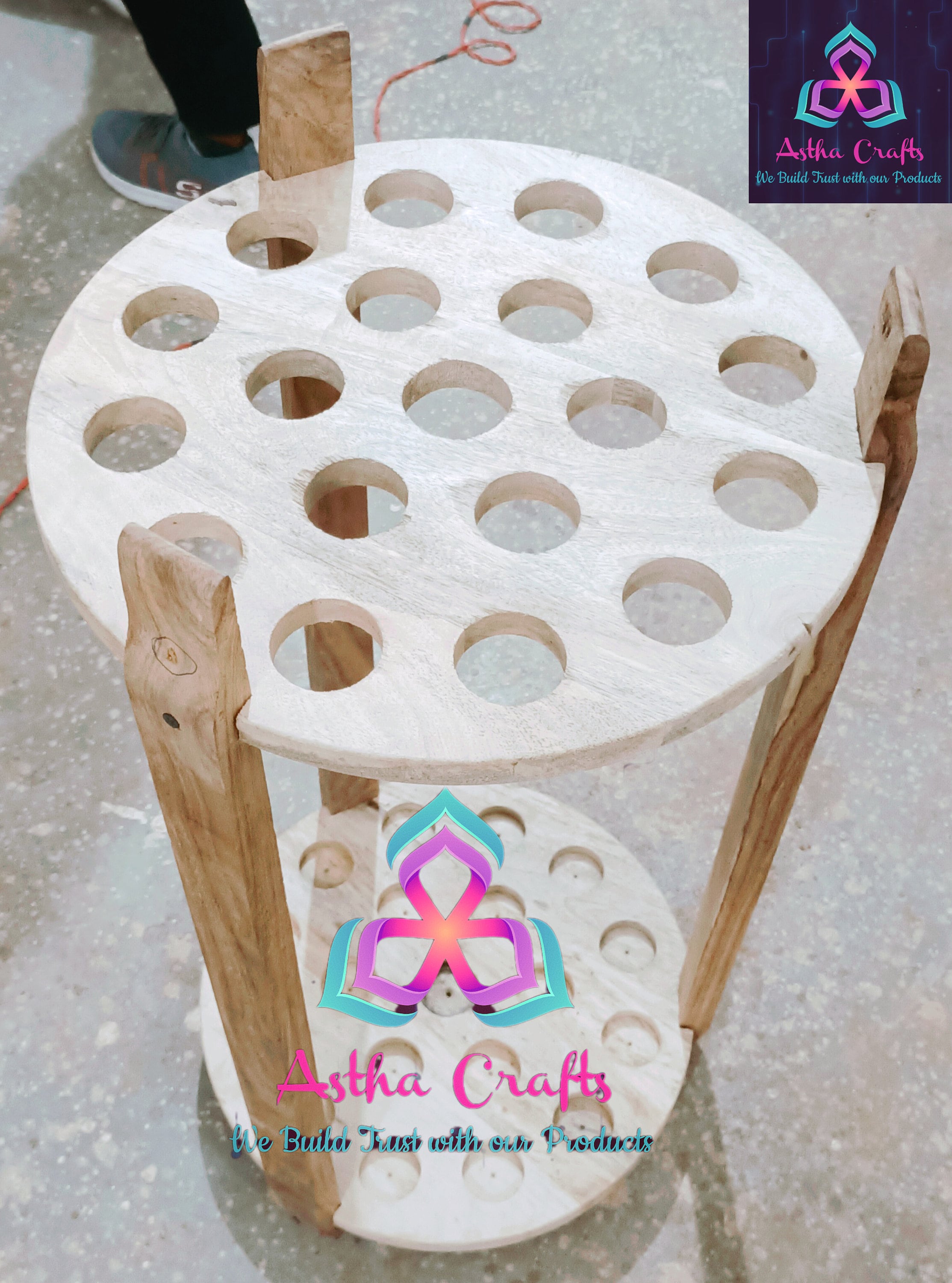 Handmade Wooden Walking Canes Holder/home Decor/walking Stick Stand ...