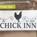 SVG Clipart - the Chick Inn Chicken Coop Digital Download - Etsy