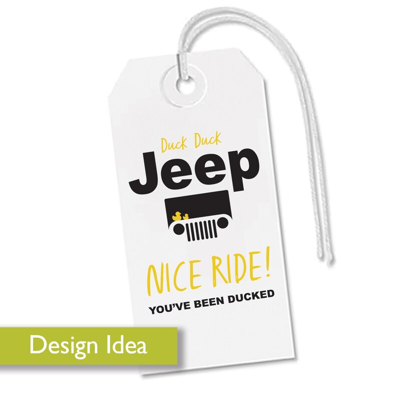 SVG Clipart Duck Jeep - Etsy