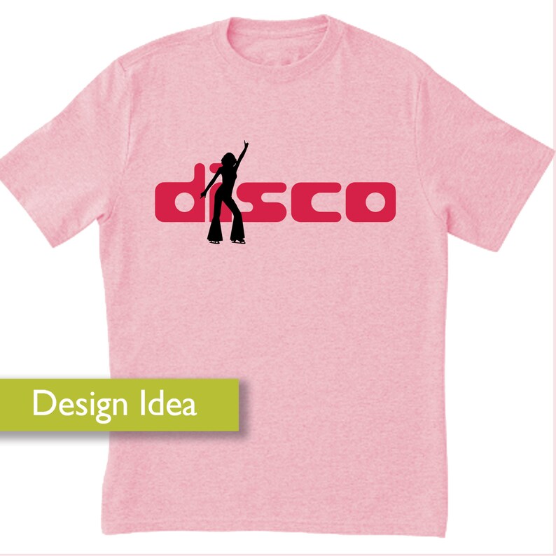 SVG Clipart Decade Skater Girls - Etsy