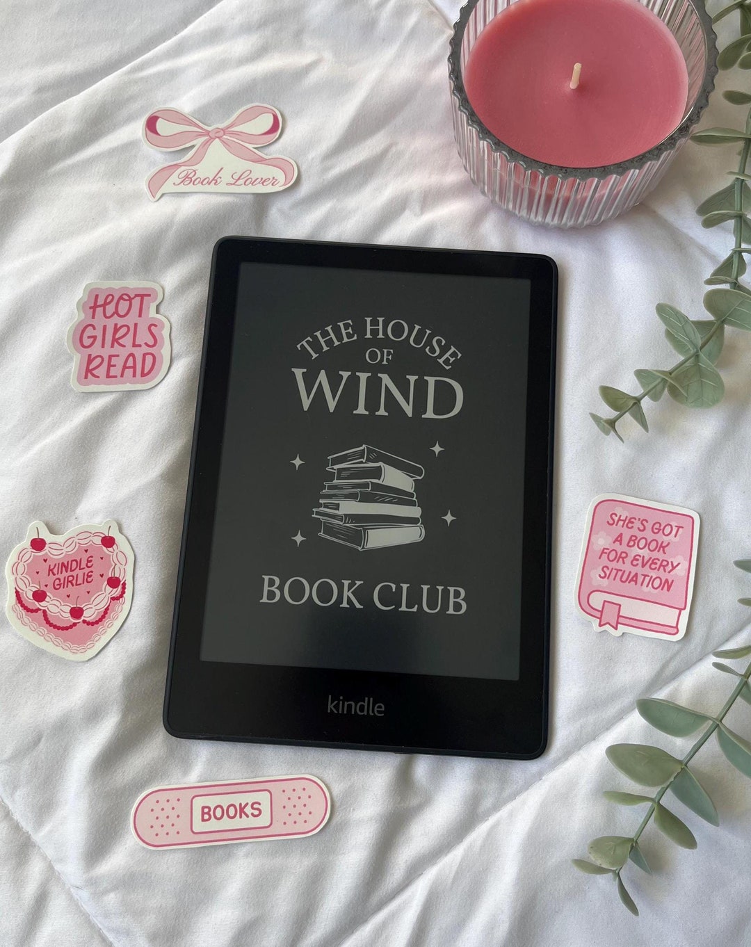 ACOTAR SJM the House of Wind Book Club Kindle Lock Screen Pack, Ready ...