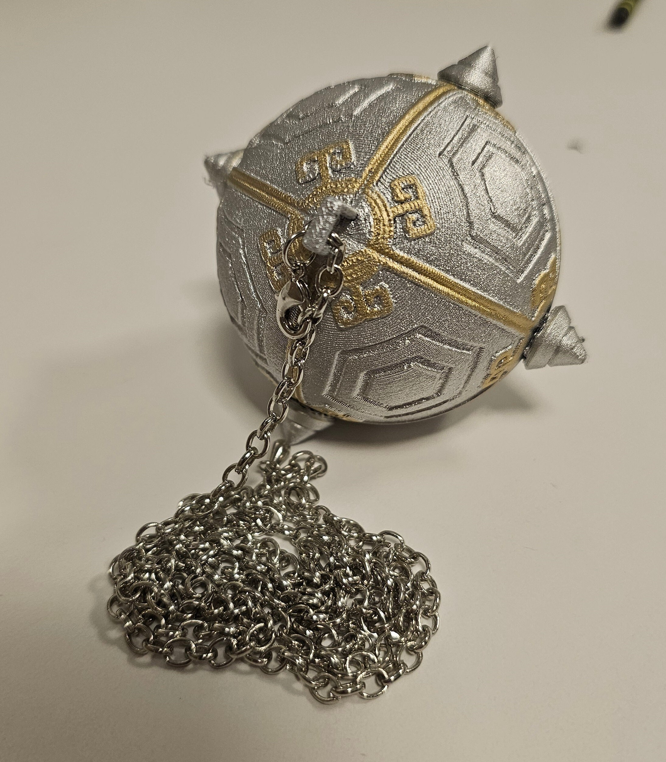 Ball and Chain Inspired From the Legend of Zelda Twilight Princess - Etsy