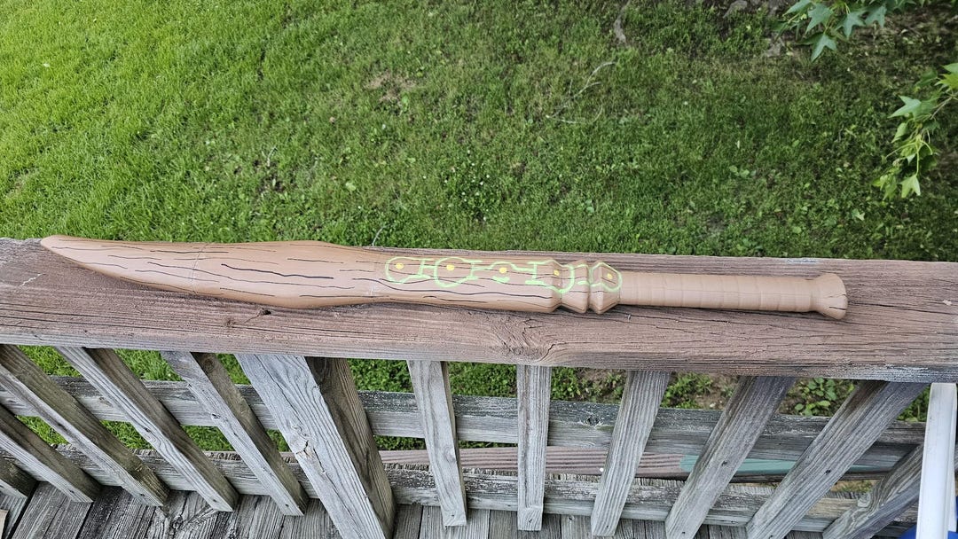 Wooden Sword Inspired by Legend of Zelda Twilight Princess - Etsy