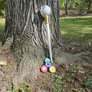 Zelda Oracle of Seasons Rod: Life-size Cosplay Prop - Etsy