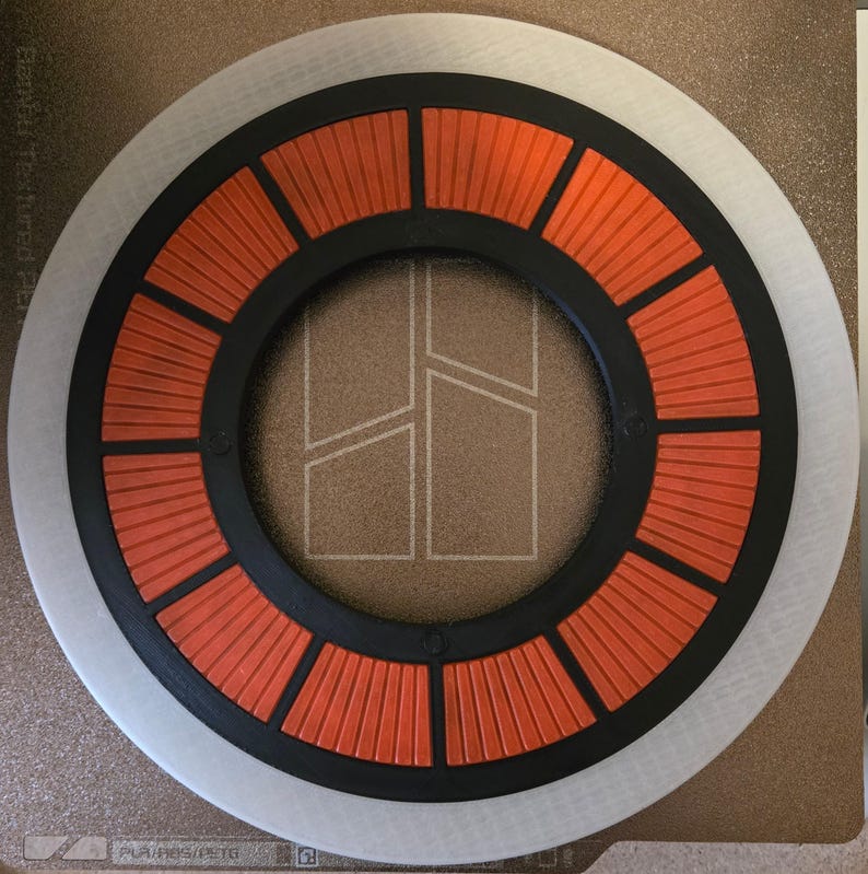 Tron Legacy Inspired Rinzler Identity Disc - Etsy