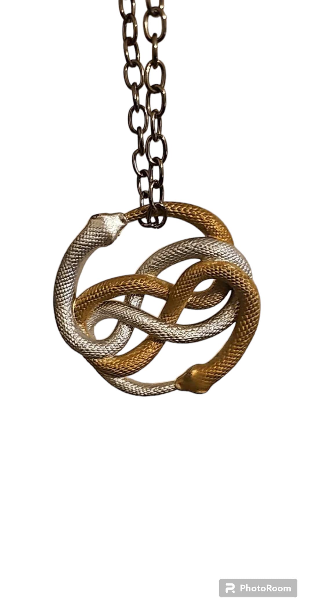 The Auryn Pendant Inspired by the Never Ending Story. - Etsy
