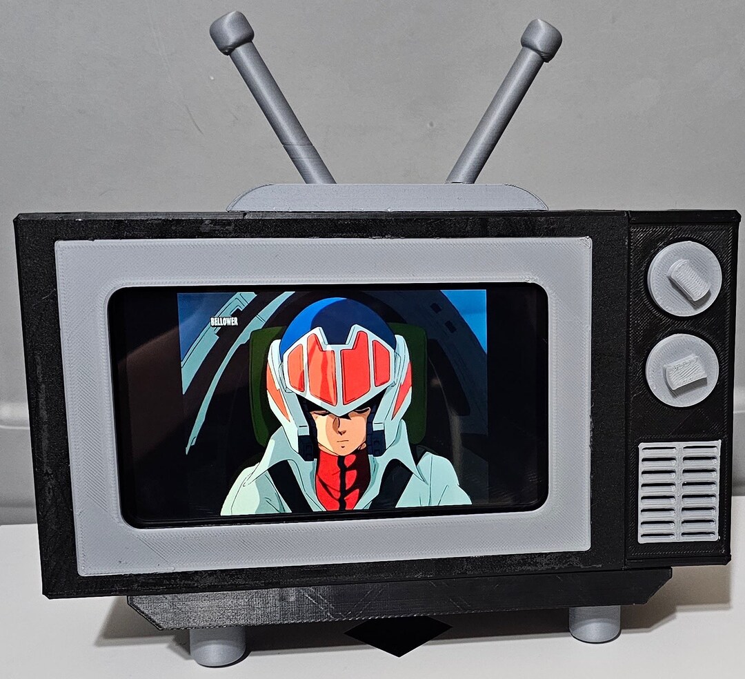 Retro Tv OLED Nintendo Switch Display / Switch Holder / Gaming ...