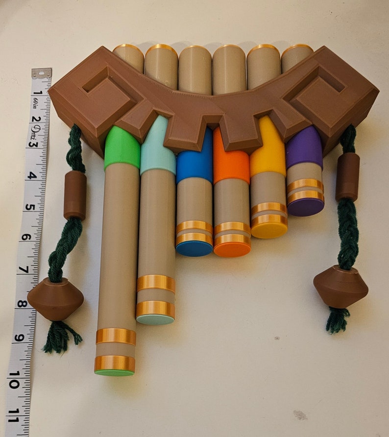 Spirit Flute Inspired by the Legend of Zelda, Spirit Tracks - Etsy