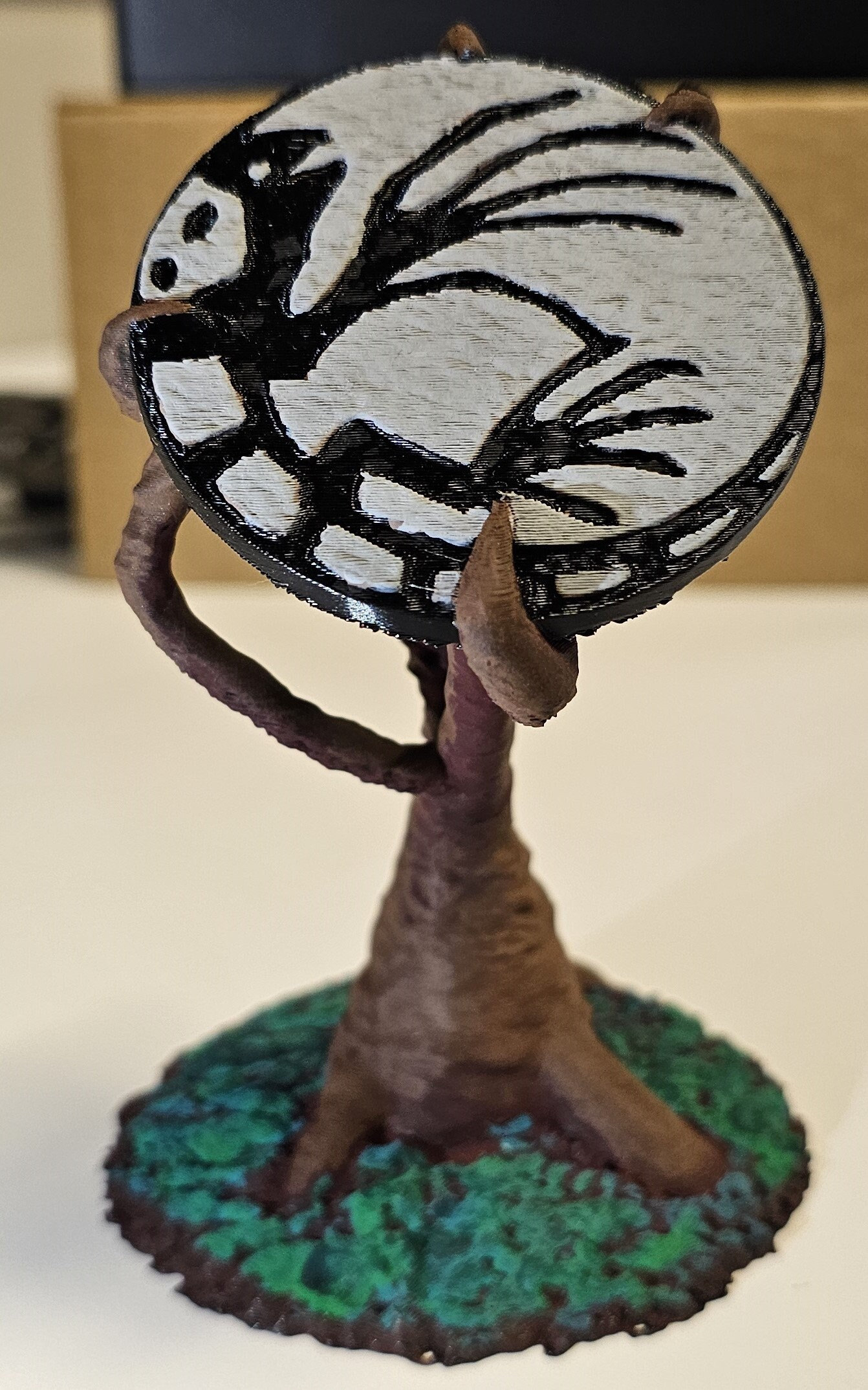 Monster Rancher Mystery Disk Diorama - Etsy