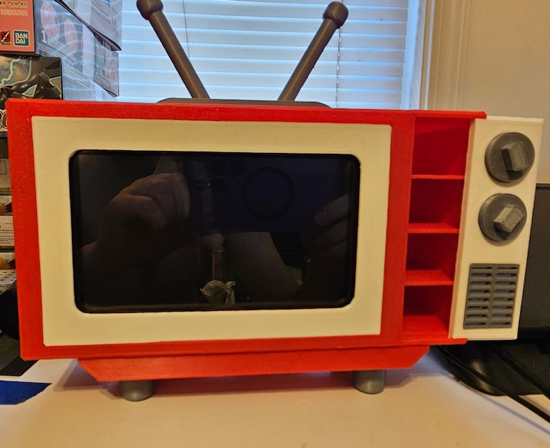 Retro Tv Nintendo Switch Display / Switch Holder / Gaming Accessory ...