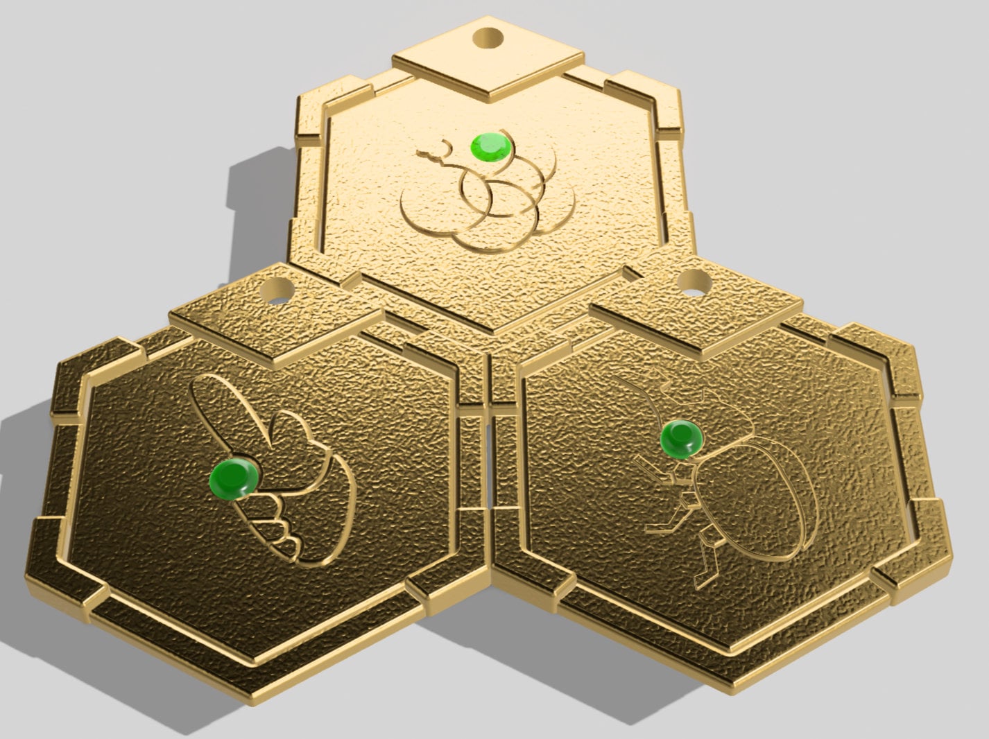 Medabots Kabuto Medals STL FILE - Etsy