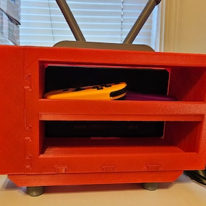 Retro Tv Nintendo Switch Display / Switch Holder / Gaming Accessory ...