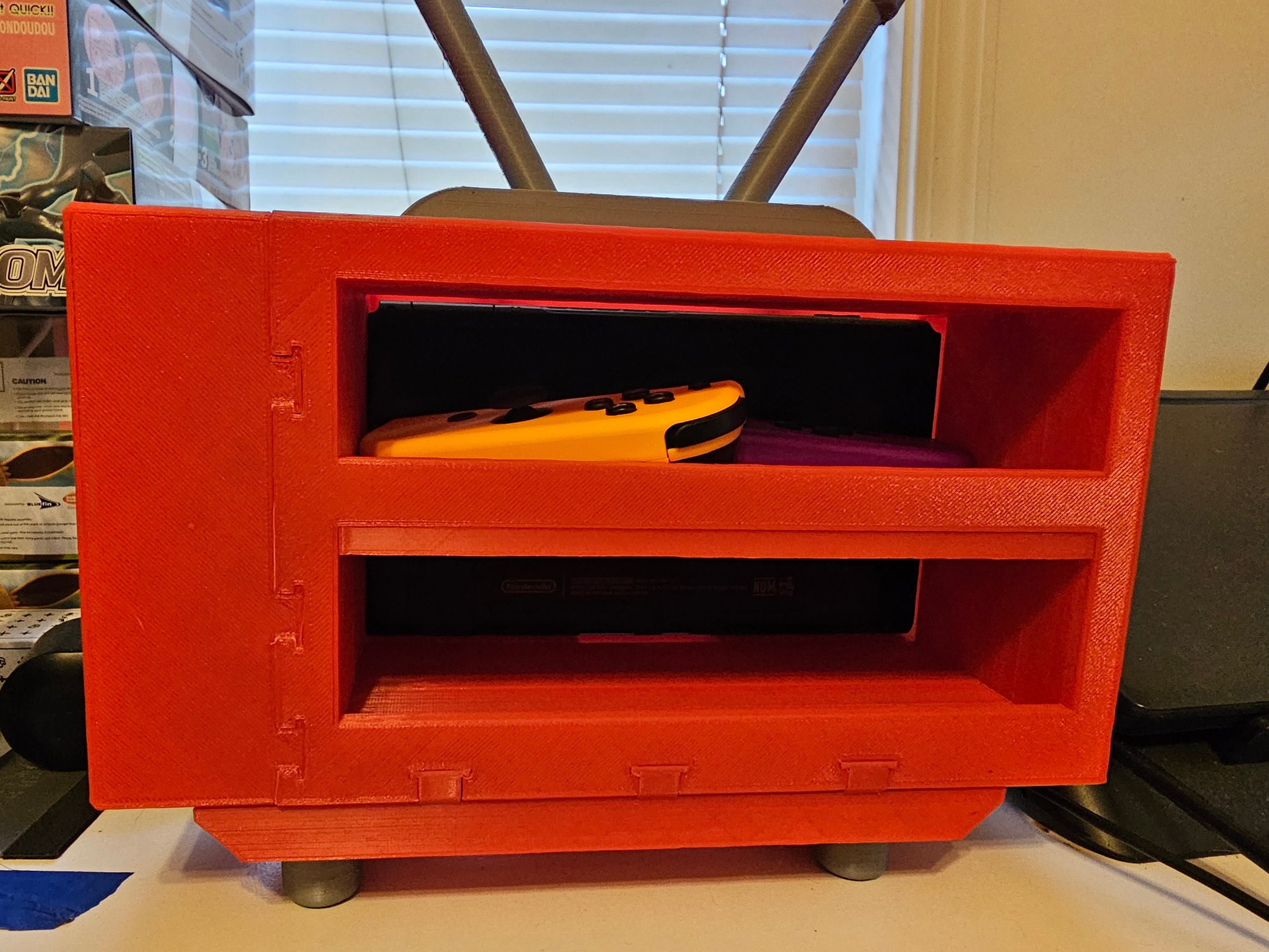 Retro Tv OLED Nintendo Switch Display / Switch Holder / Gaming ...