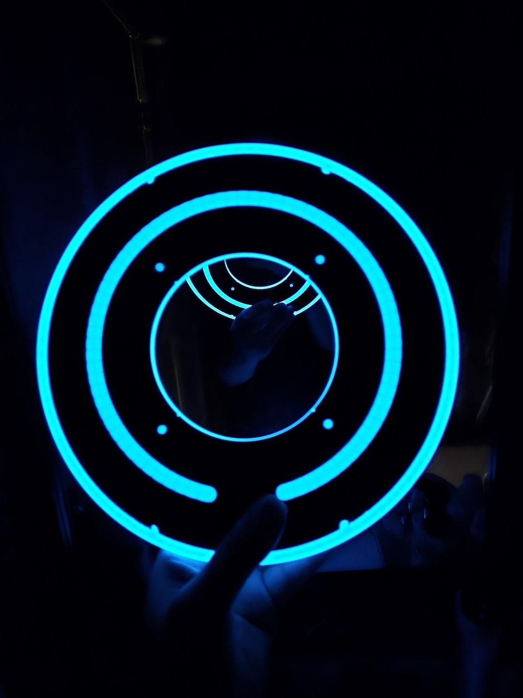 Tron Legacy Identity Disc - Etsy