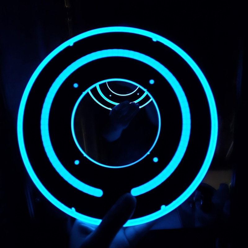 Tron Helmet - Etsy