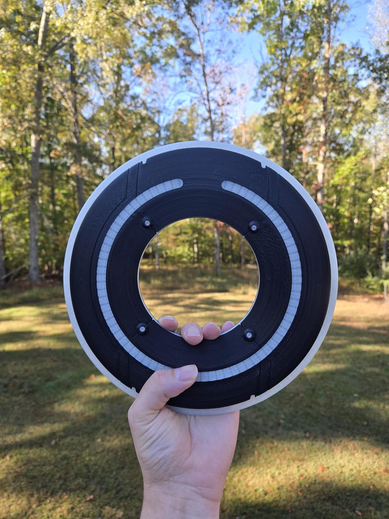 Tron Legacy Identity Disc - Etsy