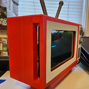 Retro Tv Nintendo Switch Display / Switch Holder / Gaming Accessory ...