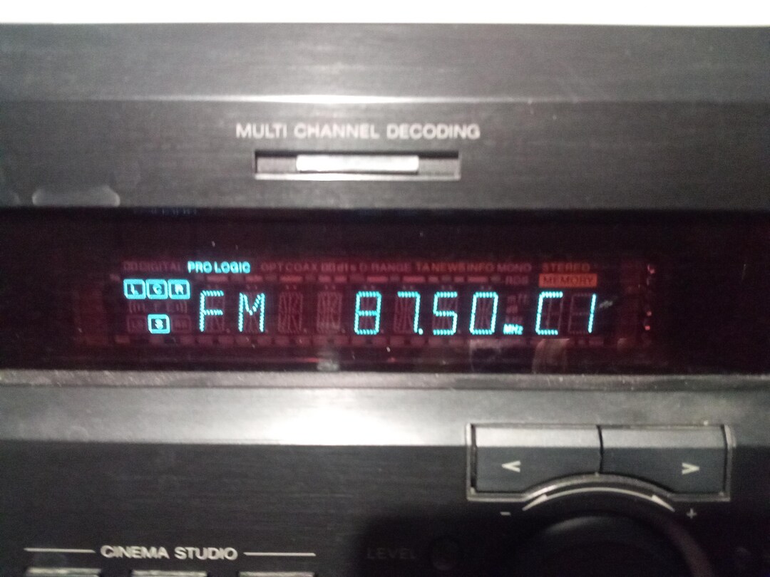 Sony Digital Audio-video Control Center: 24 Bit AM/FM STR - DE445 ...