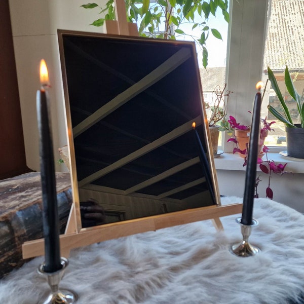 Scrying Mirror - Etsy